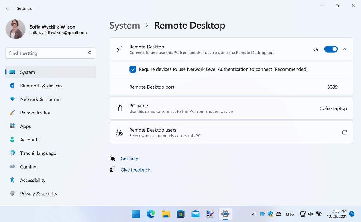 How to use Remote Desktop in Windows 11 | TechRadar
