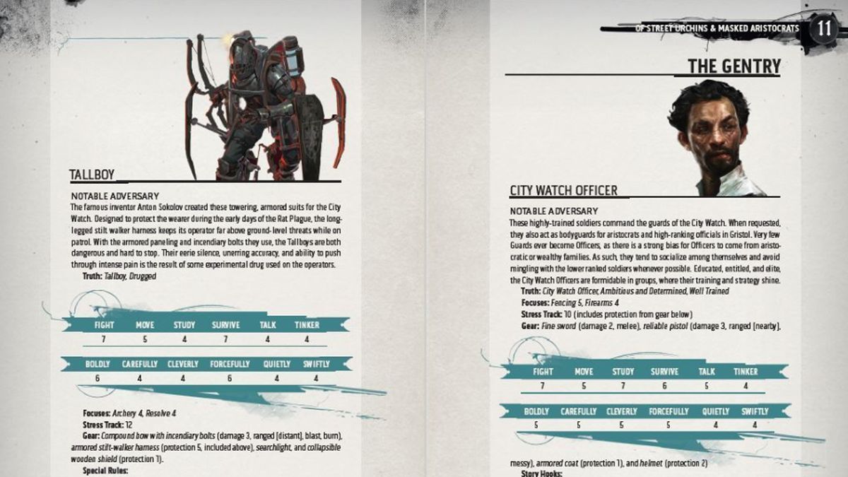 Dishonored roleplaying game review: "The perfect example of how to ...