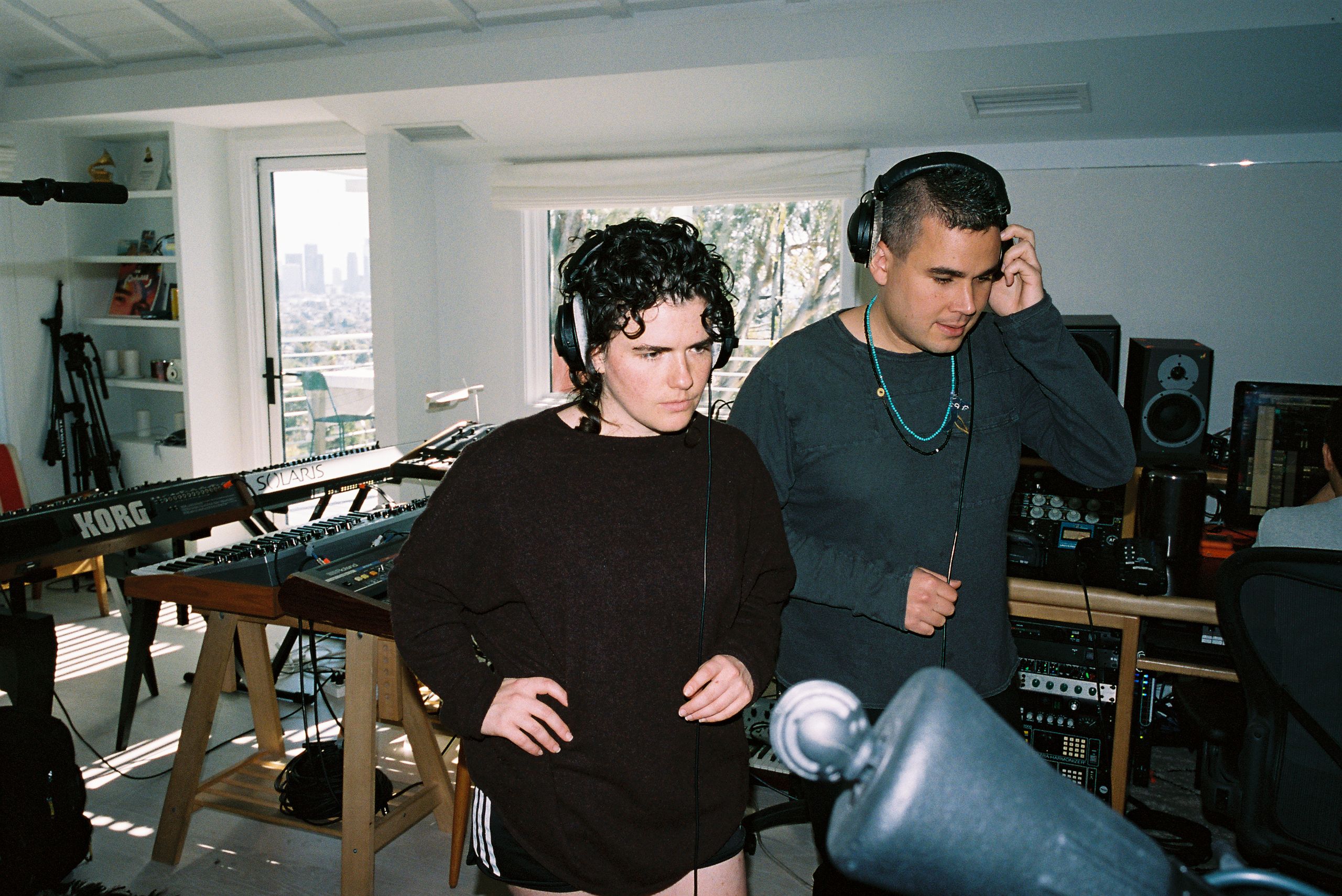 Georgia: "My dad brought me into studios from the age of six - there’s ...