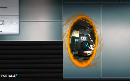 21 Awesome Fan-Made Portal 2 Wallpapers | PC Gamer