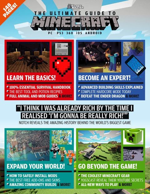 GamesMaster presents The Ultimate Guide to Minecraft | PC Gamer