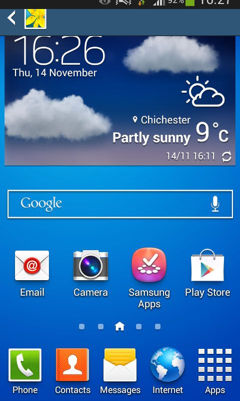 Interface - Samsung Galaxy Ace 3 review - Page 2 | TechRadar