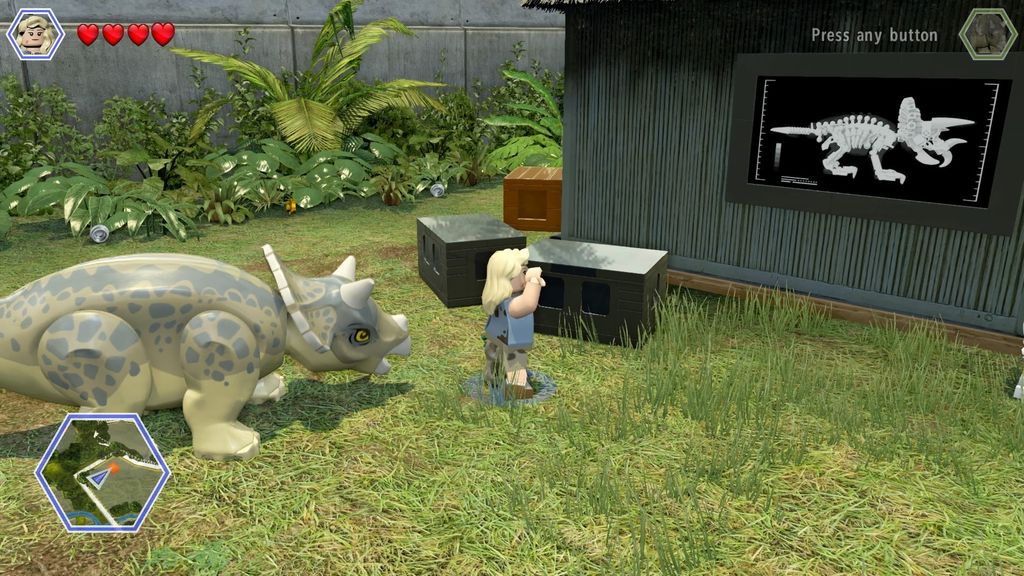 Lego Jurassic World Red Brick locations guide | GamesRadar+