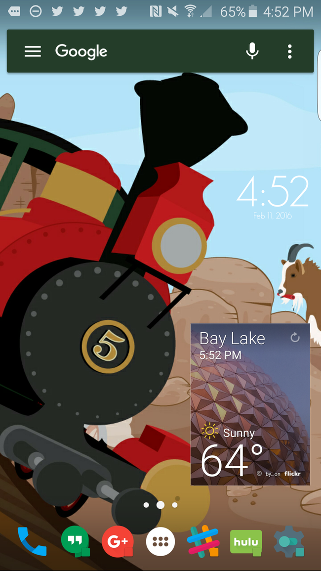 Home screen layouts and how to theme them | Android Central