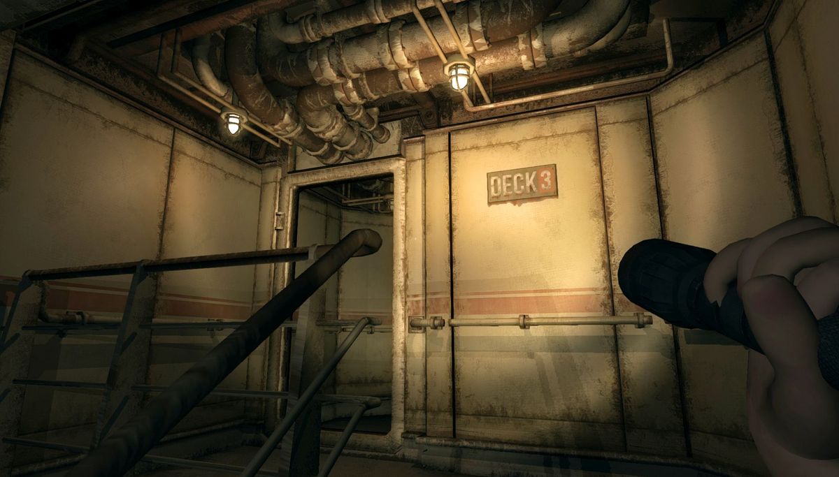 Monstrum hands-on: procedurally generated horror on a claustrophobic ...