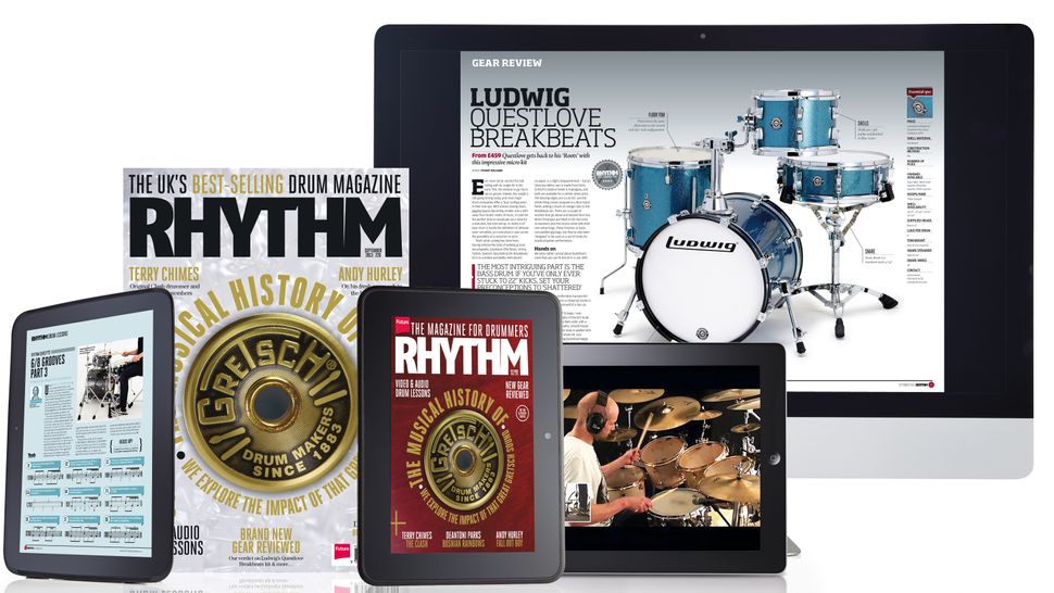 Where to buy Rhythm Magazine | MusicRadar