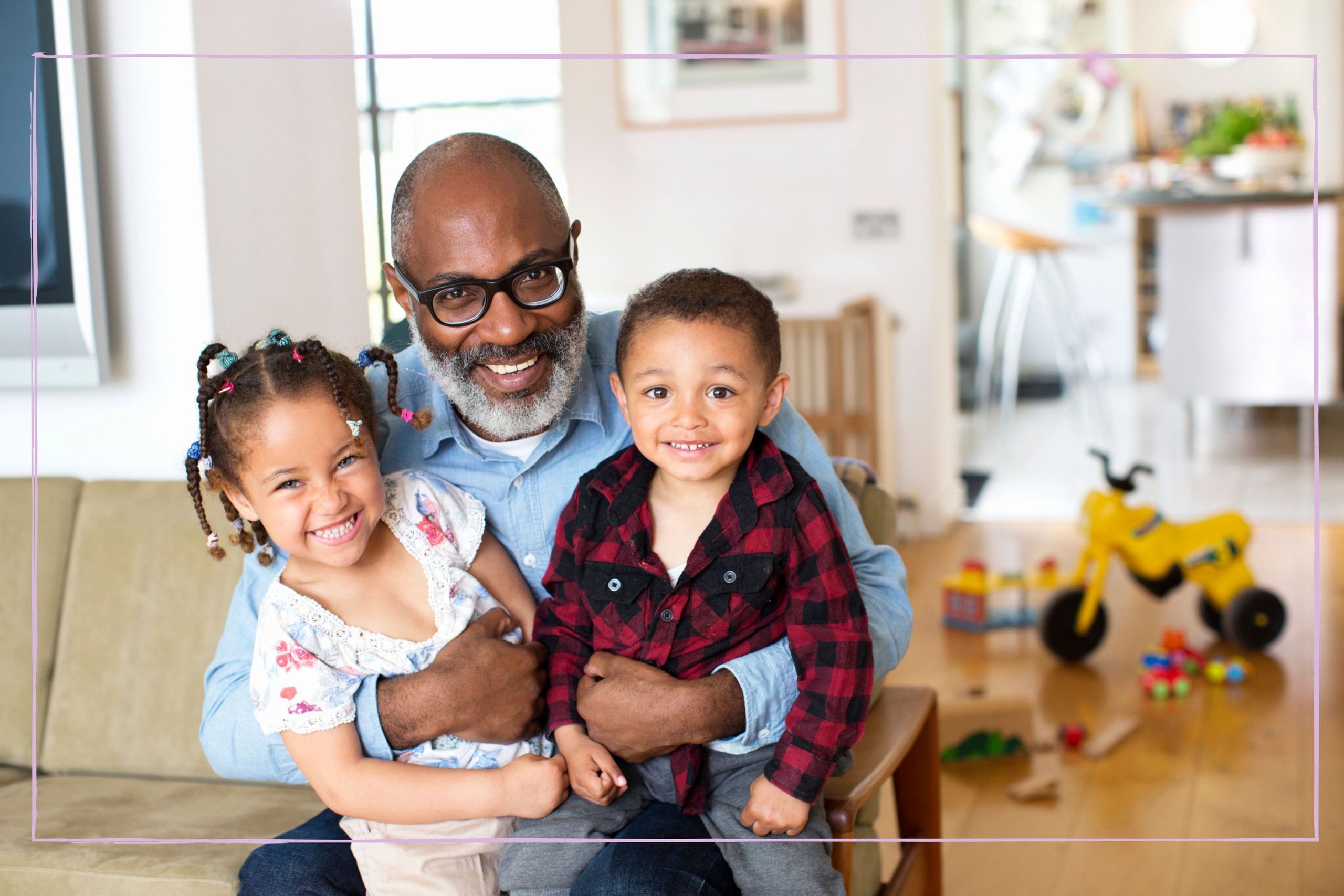 Five categories of grandparent have been identified by psychologists ...