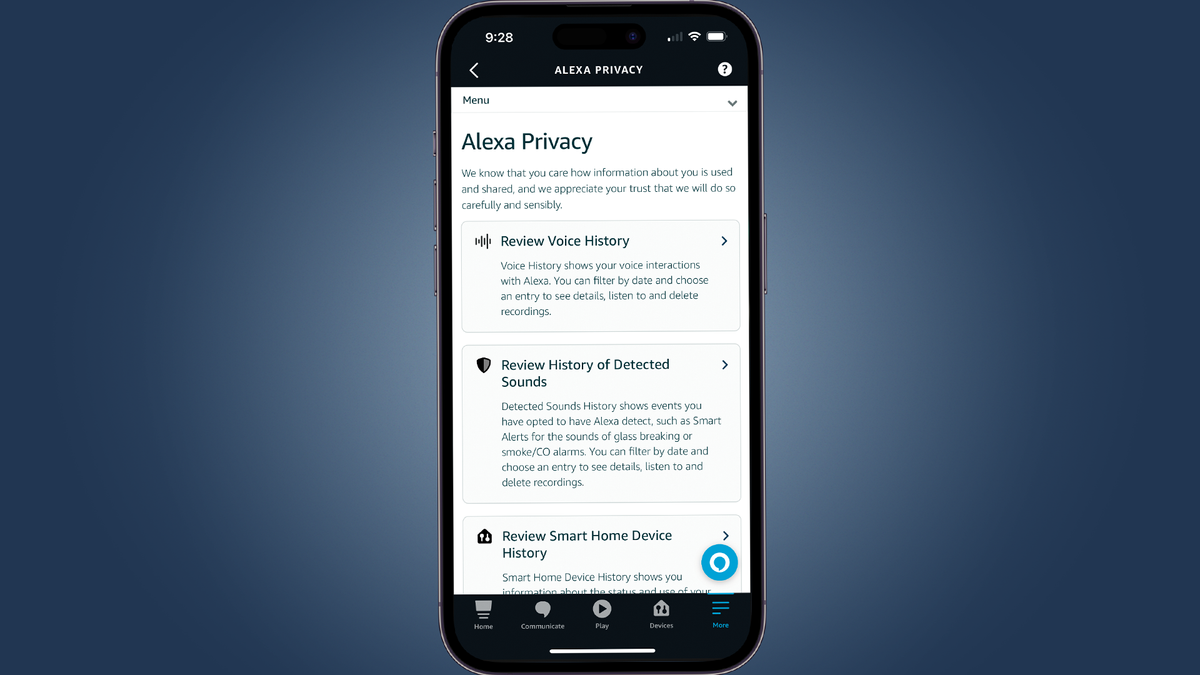 How to check Alexa voice history | TechRadar