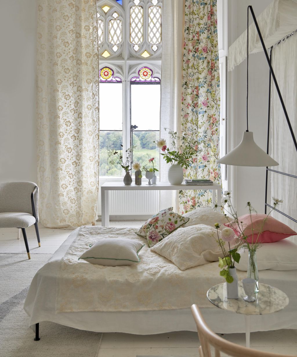 13 bedroom window ideas that will actually add style to your space ...