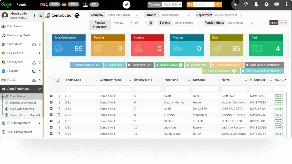 Sage Payroll review | TechRadar