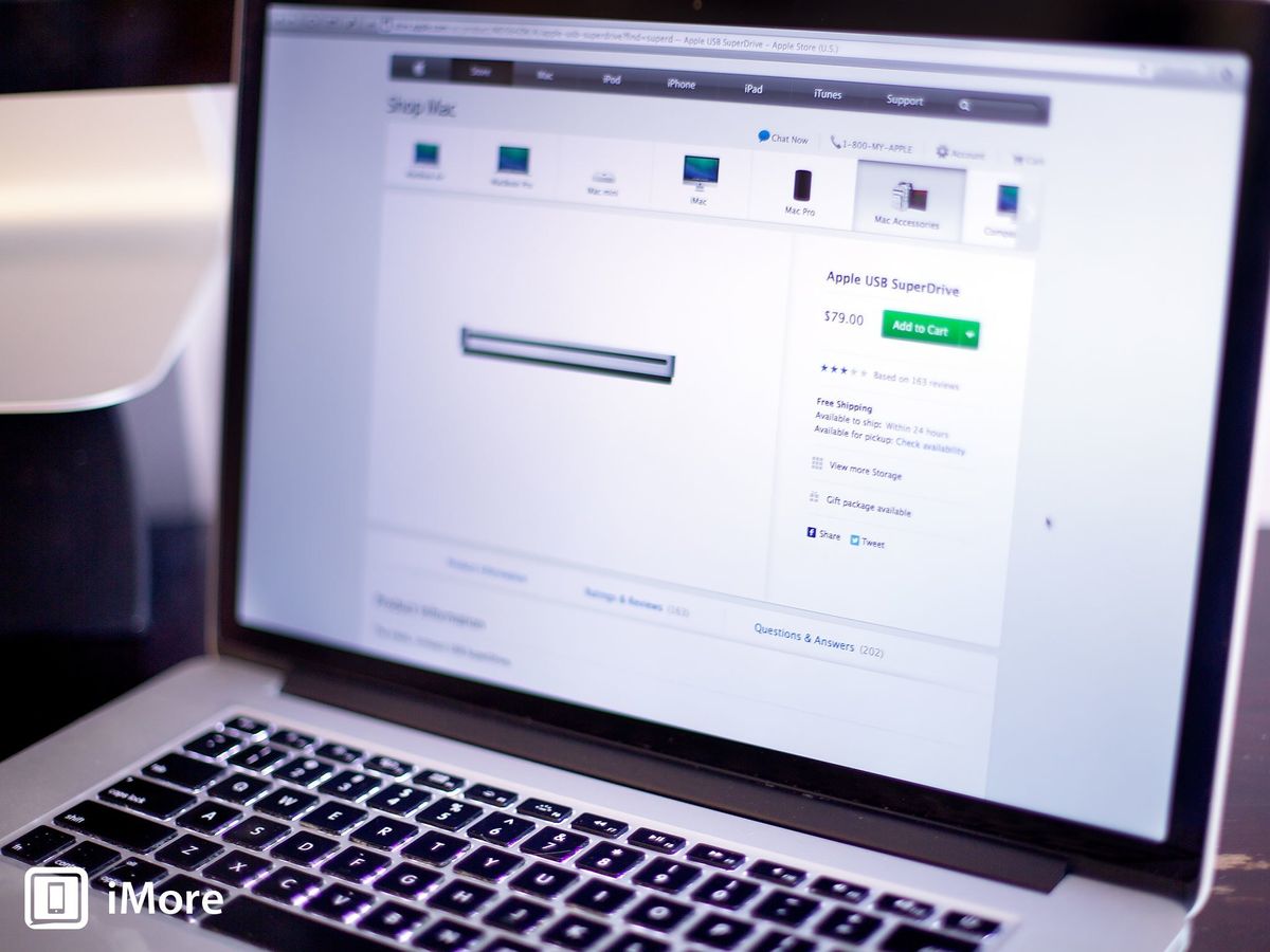 Say goodbye to internal "SuperDrives" with the latest MacBook Pro ...