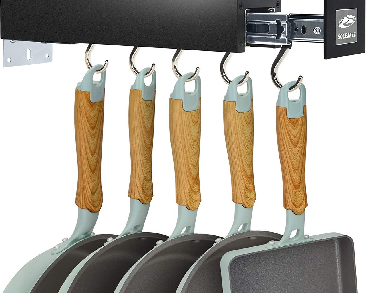 15 pot and pan storage ideas to help you save space | Woman & Home