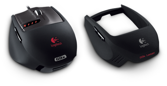 Logitech G500 And G9x - Four Keyboards And Four Mice For LAN Party ...