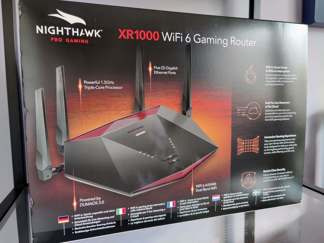 Netgear Nighthawk XR1000 Gaming Router review: the ultimate gaming ...