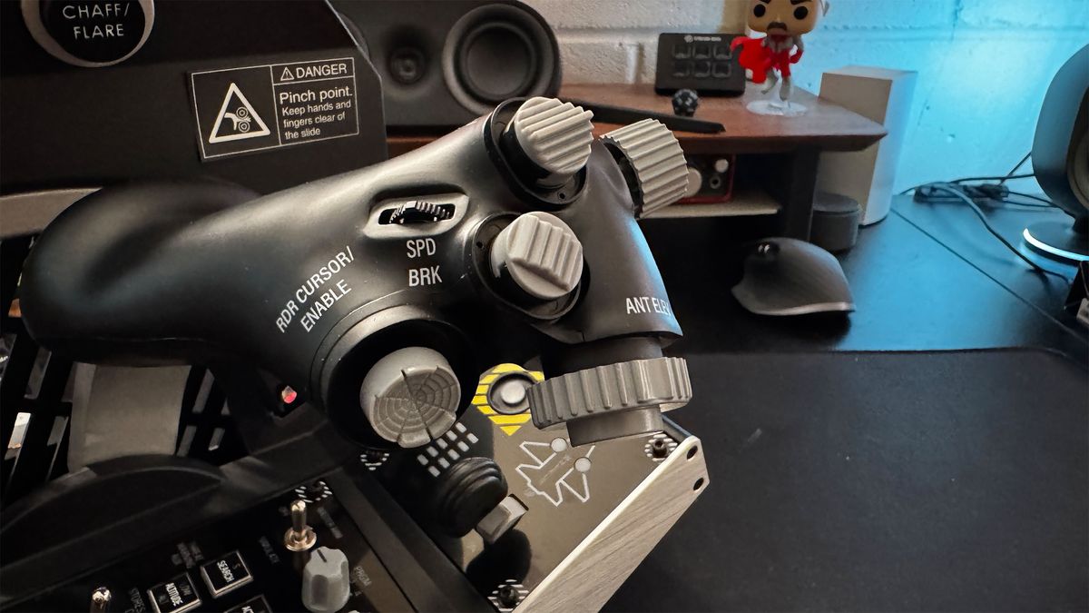 Thrustmaster Viper TQS Mission Pack review: earns its place | TechRadar