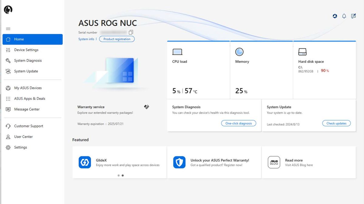 ASUS ROG NUC 970 review: This mini PC squeezes an RTX 4070 inside and ...