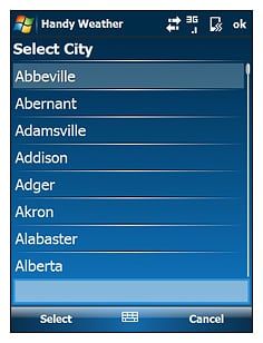 Review: Handy Weather v4 | Windows Central