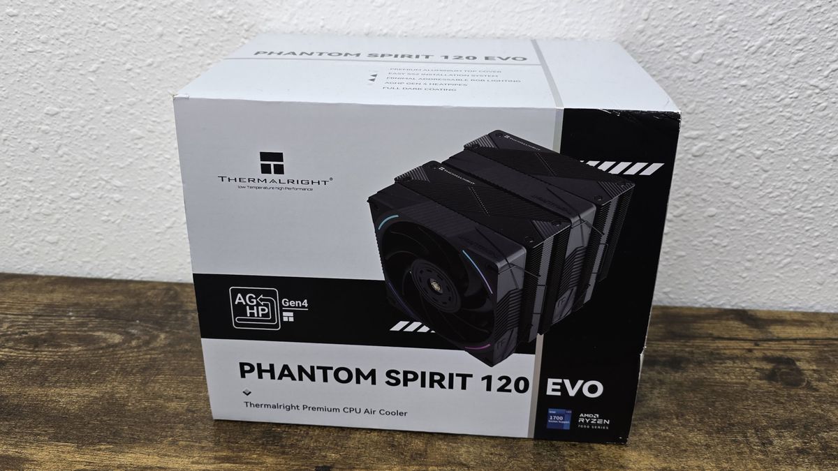 Thermalright Phantom Spirit 120 EVO Review: This isn’t a competition ...