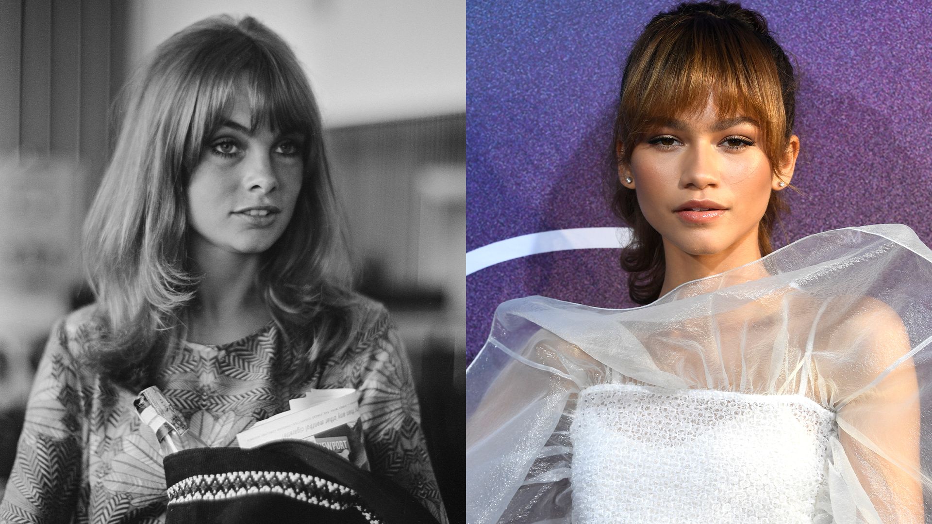32 Celebrities With Mood Board-Worthy Bangs | Marie Claire