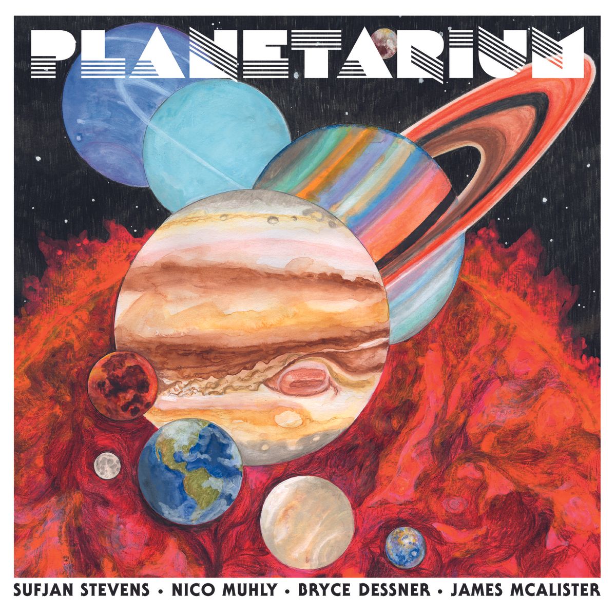 'Planetarium' Record Collaborators Explore the Solar System Musically ...