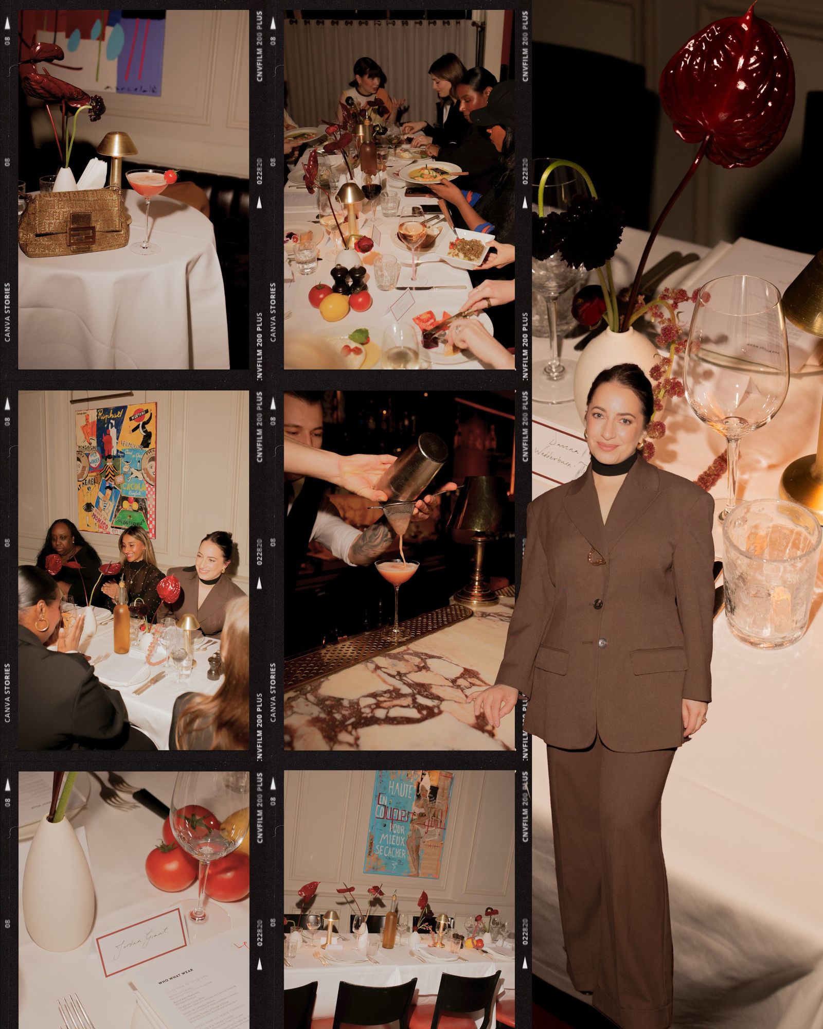 Inside Who What Wear UK's first supper club, Excellent Taste | Who What ...