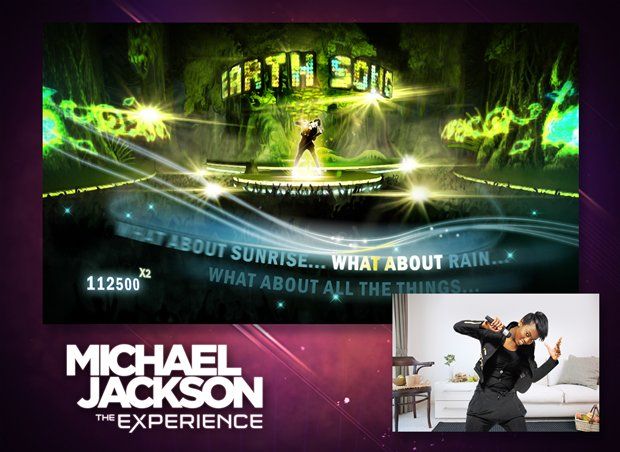 Michael Jackson: The Experience review | GamesRadar+