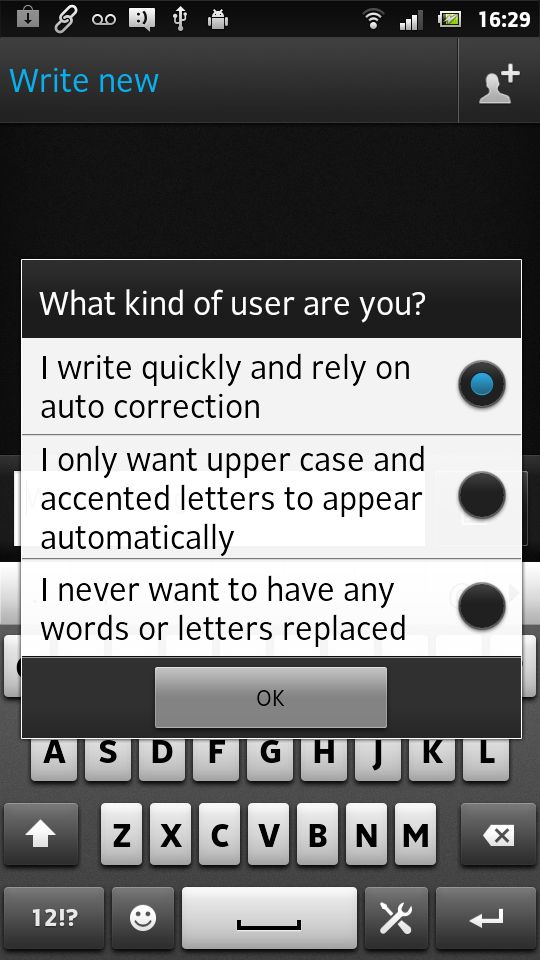Messaging - Sony Xperia P review - Page 4 | TechRadar