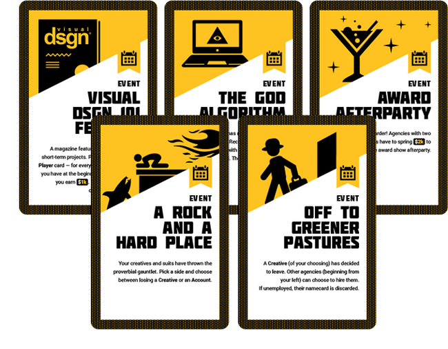 Card game pokes fun at the ad industry | Creative Bloq