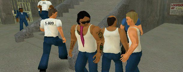 Crapshoot: Hard Time, a real-time prison sim where you're the prisoner ...