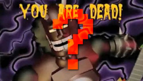 Game Over screens that rub your face in it | GamesRadar+