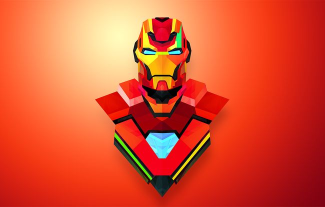 Famous helmets given a geometric twist in this stunning project ...