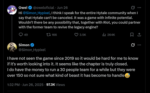 Hypixel Studios founder says he'll 'reach out' to Riot about taking ...