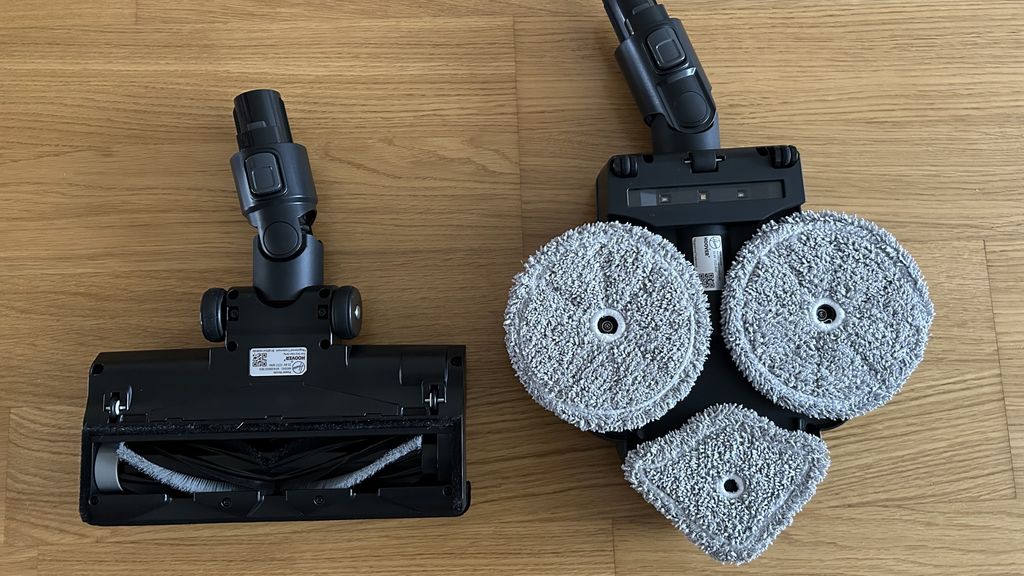 Hoover HF4 Hydro Cordless Vacuum Cleaner review: handy mop and vac ...