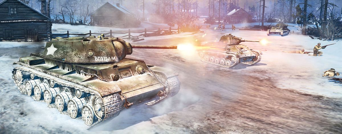 Company of Heroes 2 hands-on: advancing the frozen frontline of the RTS ...