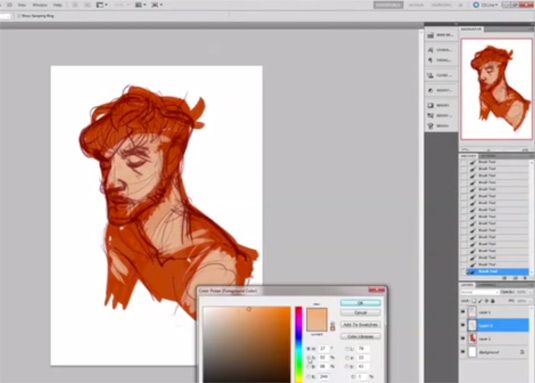 The secrets of social media sensation concept artist Loish | Creative Bloq