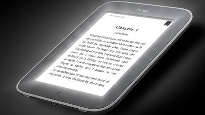 Specifications and performance - Nook Simple Touch GlowLight review ...