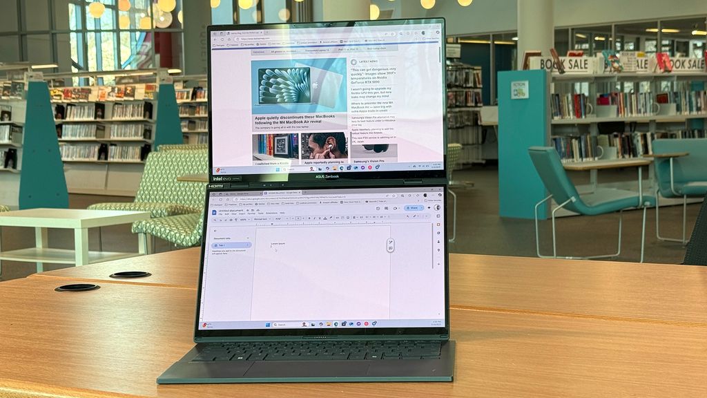 I switched to a dual-screen laptop — a near-perfect setup for ...