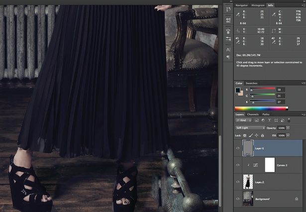 Use the Color Sampler tool in Photoshop | Creative Bloq