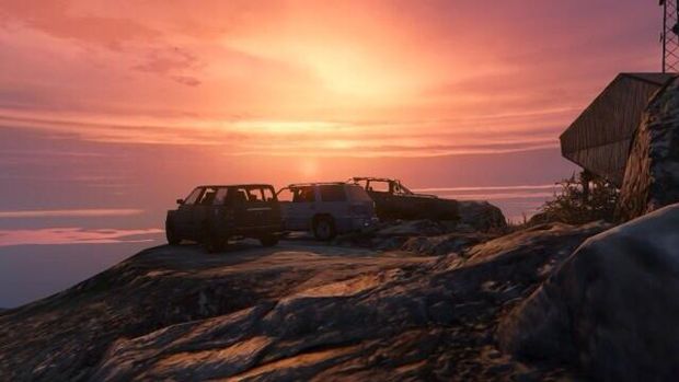 Amazing sunsets as seen in GTA 5: Page 4 - Page 4 | GamesRadar+