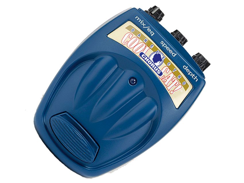 Danelectro Cool Cat pedals | MusicRadar