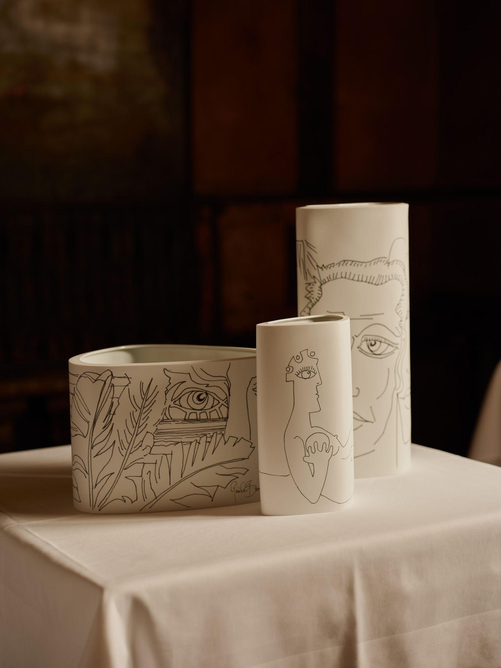 Pierce Brosnan designs ceramic vases for Hering Berlin | Wallpaper*