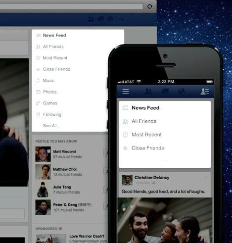 Facebook News Feed will make sense again with new filters | TechRadar