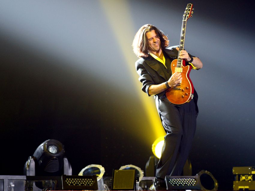 Alex Skolnick on the Alex Skolnick Trio and Testament | MusicRadar