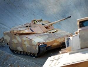 Yes, it's the invisible tank! | TechRadar