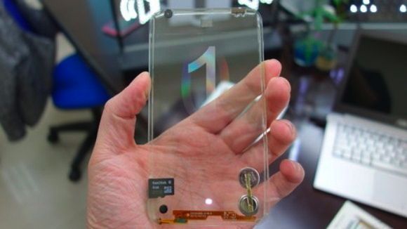 Clearing a path: why we aren't using transparent phones | TechRadar