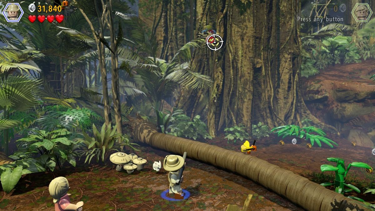 Lego Jurassic World Minikit and Amber Fossil Brick locations guide ...