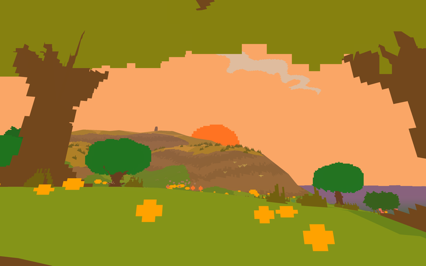 Proteus gallery downsampled from 4k | PC Gamer