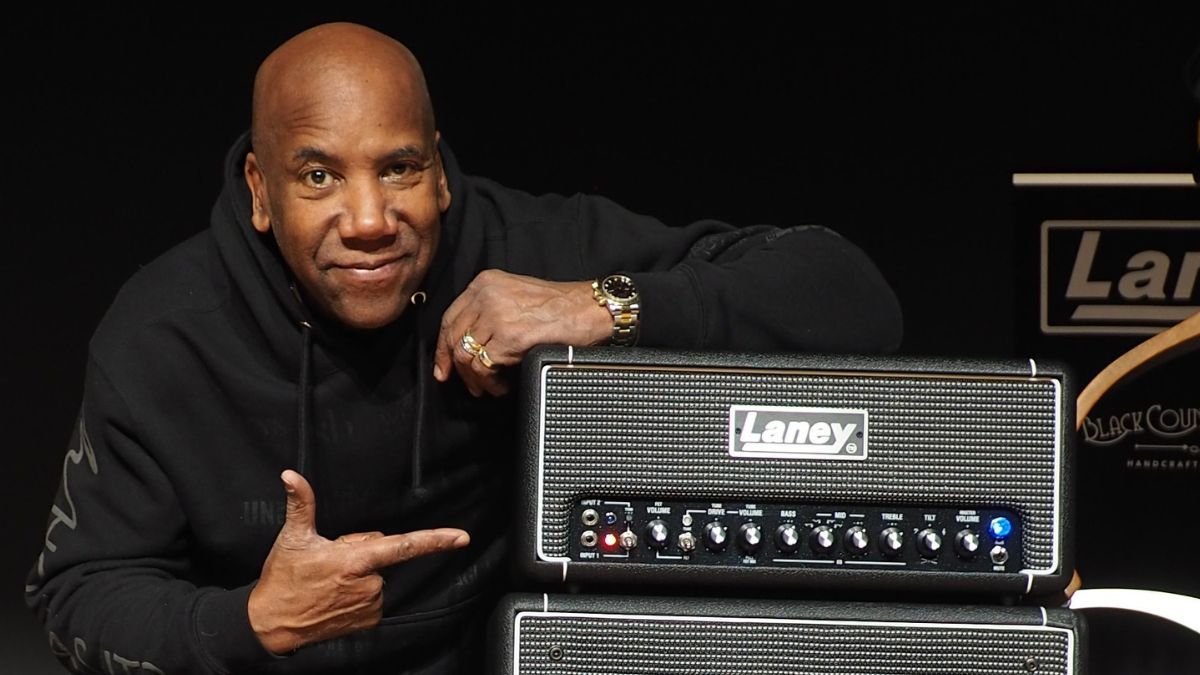 Laney & Nathan East debut DB-East signature bass head | Guitar World