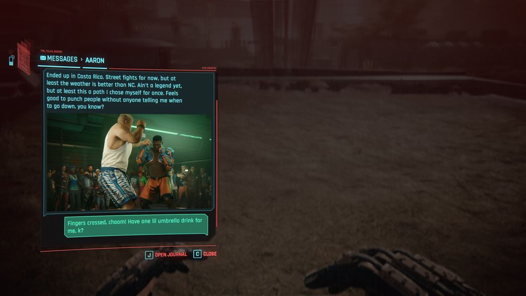 Cyberpunk 2077 No Easy Way Out: Should you side with Aaron or Angie ...