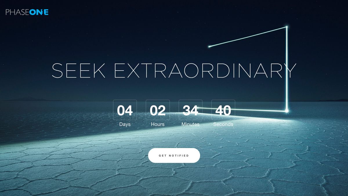 Phase One promises "extraordinary" announcement – 200MP medium format ...